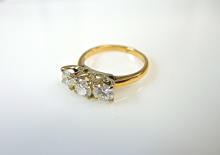 Trinity Diamond Ring | Cynthia Findlay Fine Jewellery & Antiques
