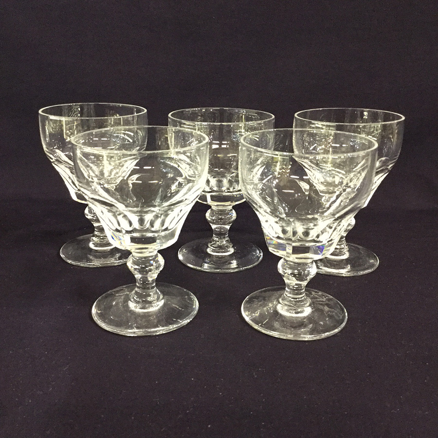 Vintage Stuart Crystal Sherry Glasses | Cynthia Findlay Fine Jewellery ...