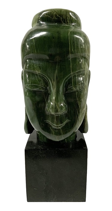 Jade Buddha Sculpture | Cynthia Findlay Fine Jewellery & Antiques