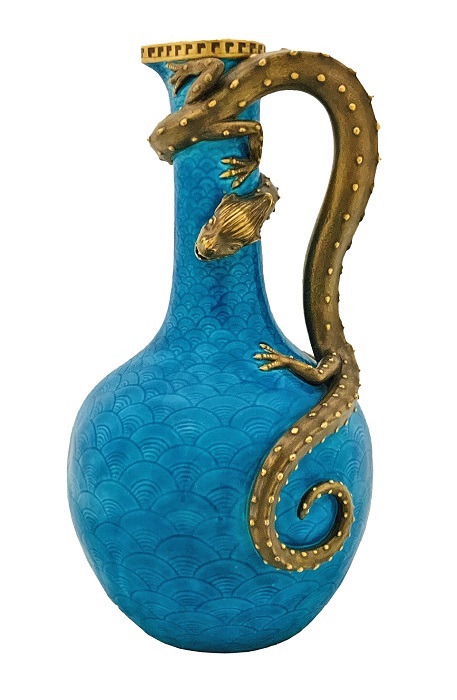 Royal Worcester Dragon Motif Pitcher | Cynthia Findlay Fine Jewellery ...
