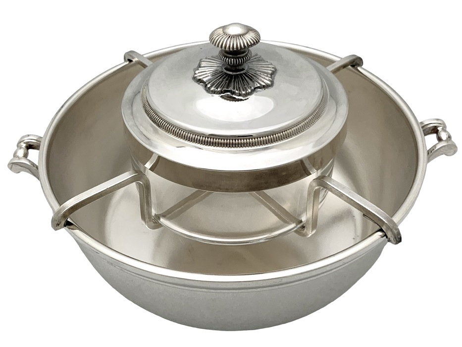 Vintage Christofle Caviar Server