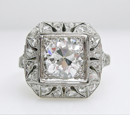 Vintage Diamond RIng