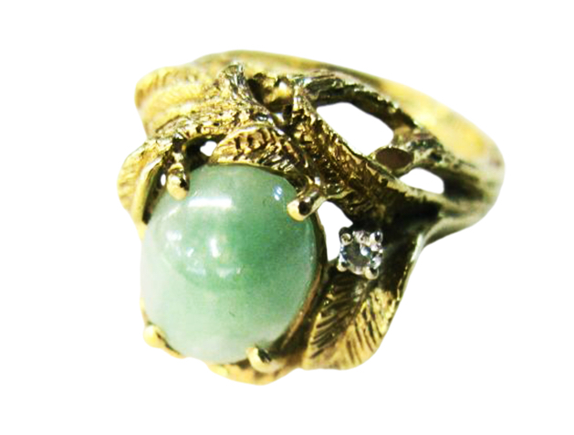 Jade Ring | Cynthia Findlay Fine Jewellery & Antiques
