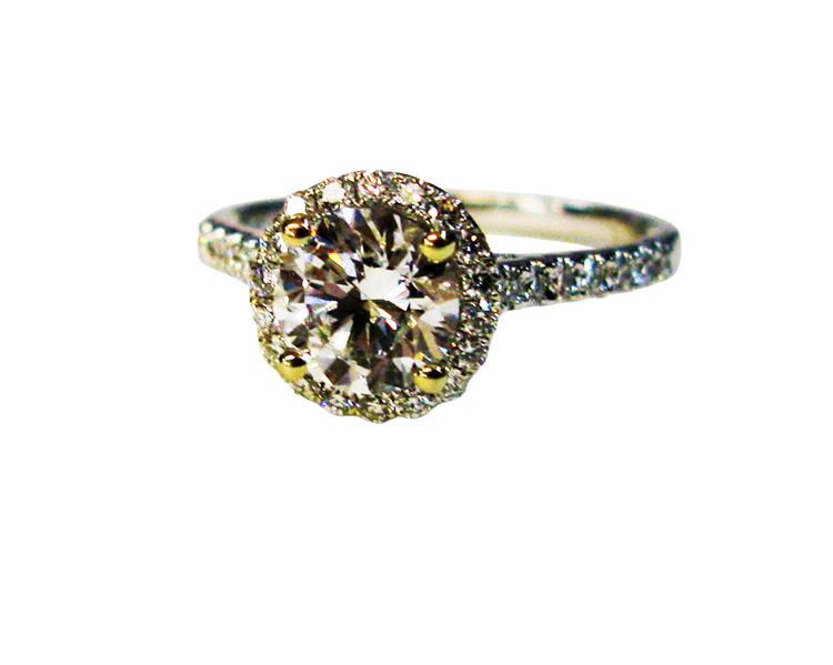 Vintage Inspired Diamond Ring | Cynthia Findlay Fine Jewellery & Antiques