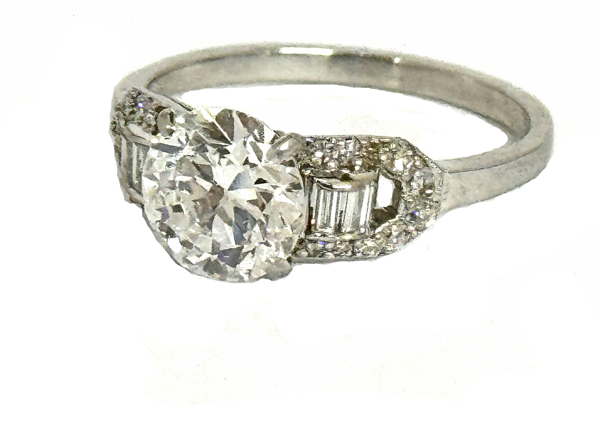 Vintage Diamond Ring | Cynthia Findlay Fine Jewellery & Antiques